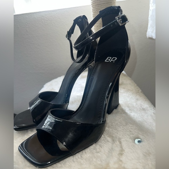 bp | Shoes | Bp Black Heels | Poshmark
